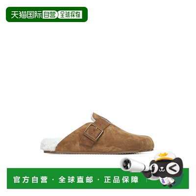 1h可退 香港直邮BALENCIAGA 男士凉鞋 802600WCGA32090 AW2025 浅