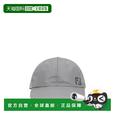 香港直邮Fendi 芬迪 男士 CAPPELLO DA CON 棒球徽标棒球帽 FXQ23