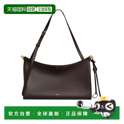 1h可退 香港直邮ALAIA 女士斜挎包 AA1L2038I252U15 AW2026 棕色