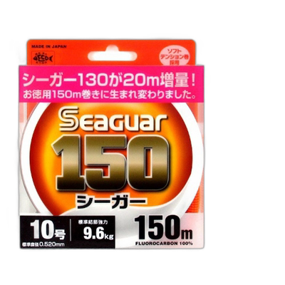 日本直邮Kureha 合成 Seager 150m 10 号透明