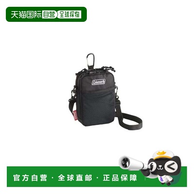 日本直邮Walker Pouch S 手提包 收纳包黑色斜挎包单肩包