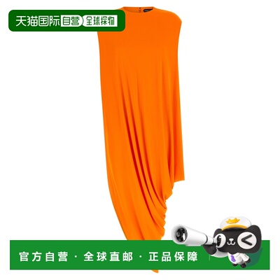 1h可退 香港直邮TOM FORD 女士连衣裙 TSJ647FAX162OAS SS2026 橙