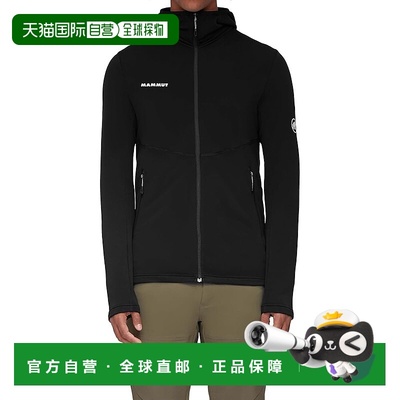 【日本直邮】猛犸象Aconcagua Light ML男款连帽夹克1014-04250黑