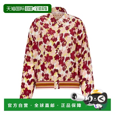 1h可退 香港直邮Marni 长袖衬衫 CAMA0685L0UTSG48