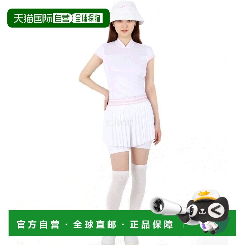 韩国直邮j.lindeberg金林德伯格女士高尔夫网球上装T恤速干透湿