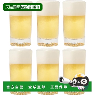 【日本直邮】东洋佐佐木玻璃杯 Hokuto 5 杯 145ml 6件套 日本制