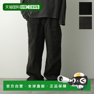 日本直邮ENTIRE STUDIOS BARREN CARGO 男士阔腿裤 (UNU-25-3009)
