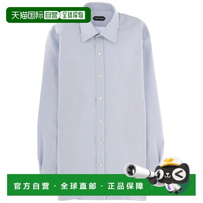 1h可退 欧洲直邮TOM FORD 男士衬衫 HSBC01C0020WUA SS2026 花色
