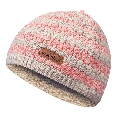 Montbell蒙贝欧 儿童针织帽子 FREE SM 1118103