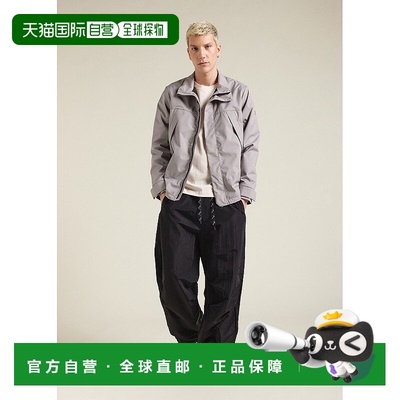 自营欧洲直邮Pyrenex Marek男士灰色防水外套夹克