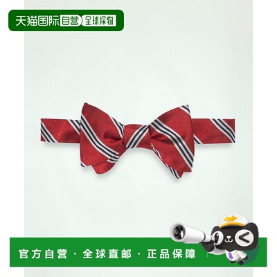 1h可退 【美国直邮】brooks brothers 女士 腰带经典领带蝴蝶结