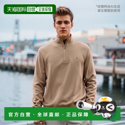 韩国直邮POLO RALPH LAUREN 男士男针织LS HZ-LONG SLEEVE-PULLOV