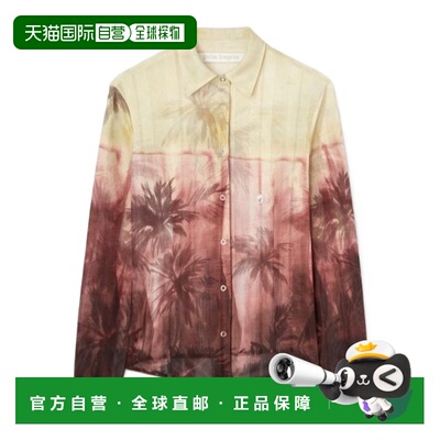 香港直邮PALM ANGELS 女士外套 PWGE024S25FAB0012010 SS2025