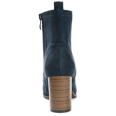 【美国奥莱】直发 Journee Collection 女式 Baylor 短靴 - 棕色