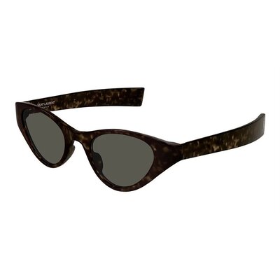 SAINT LAURENT 女士眼镜 SLM144002 CO 黑色 猫眼太阳镜