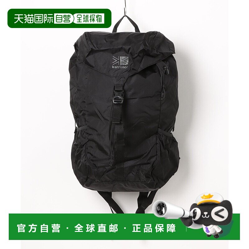 1h可退 日本直邮Karrimor 男装 轻量27L可收纳登山背包 多功能户