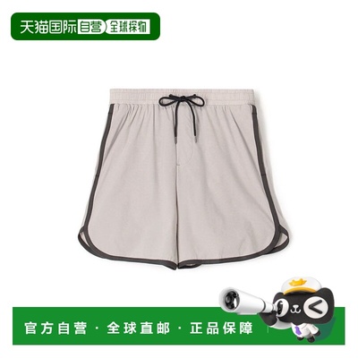 日本直邮JAMES PERSE YOSEMITE 曲线下摆短裤 [MWMS4214 JA6270EM