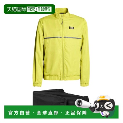 1h可退 香港直邮Ea7 男士 Tracksuits 运动装 green绿色 舒适时尚