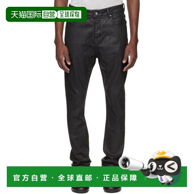 1h可退 香港直邮rick owens 瑞克 欧文斯 DRKSHDW 男士 黑色 Temp