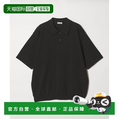 1h可退 日本直邮Steven Alan 高捻针织 短袖POLO衫