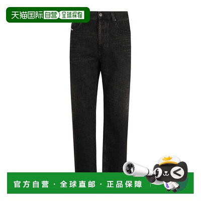 香港直邮DIESEL 男士牛仔裤 A0356409J9602 AW2026 黑色 2010 D M