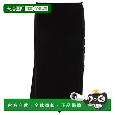 香港直邮Givenchy 纪梵希 女士 纽扣包臀裙半身裙 BW40XQ4ZPG长裙