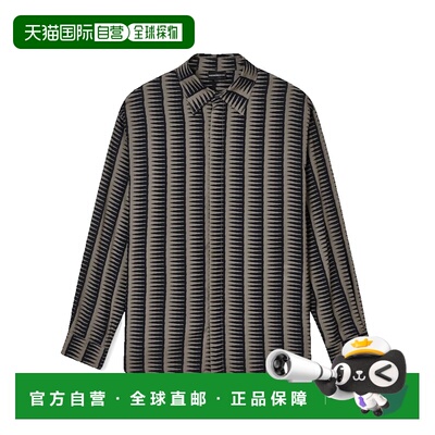 1h可退 香港直邮EmporioArmani安普里奥 阿玛尼男士衬衫