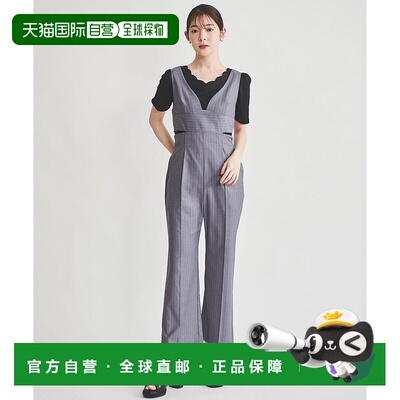 日本直邮31 Sons de mode 剪裁无袖连身裙 [315060EW14674] 黑色