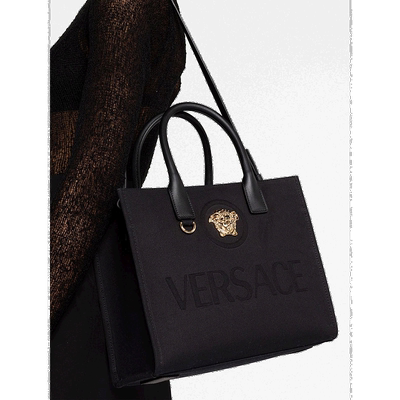 香港直邮VERSACE 女士手提包托特包 SS2025 10058611A030951B00V