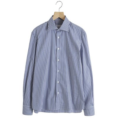 ERRICO FORMICOLA 男士经典条纹修身衬衫 1033454