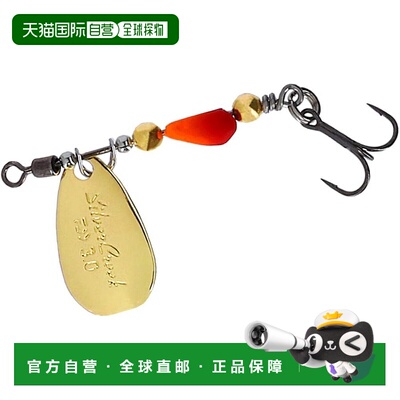 【日本直邮】达亿瓦鳟鱼 Silver Creek Spinner 3.0g Mikan 诱饵
