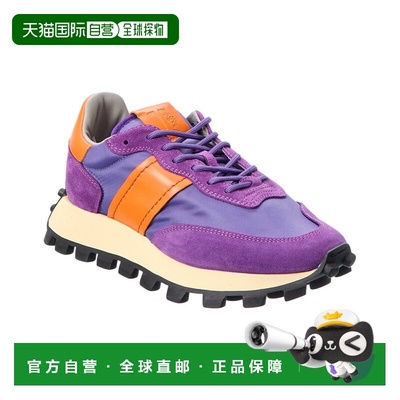 自营tod'sTOD’s Sportiva Canvas & Leather Sneaker - orange