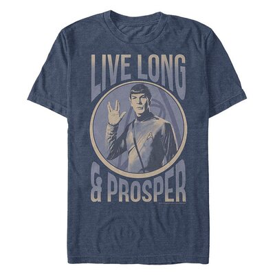 Fifth Sun|星际迷航原初系列 Spock Being Prosper 男款短袖 T 恤