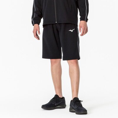日本直邮MIZUNO 热身短裤男女通用田径热身男式 32MDA12690