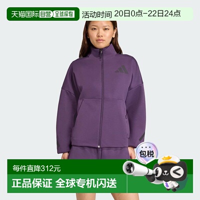 日本直邮adidas Z.N.E.运动上衣风衣