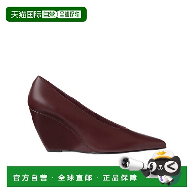 香港直邮Loro Piana Viola 高跟坡跟鞋 单鞋高跟鞋FAQ6802一脚蹬