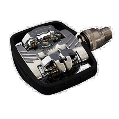 【日本直邮】MKS三岛踏板 USS Ezy银色铝材质轻盈可弹簧调节便捷