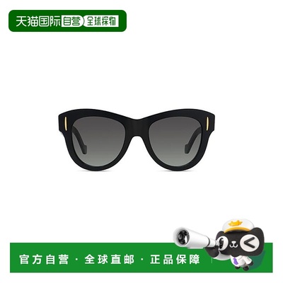 香港直邮LOEWE 男士太阳镜 LW40174I01B AW2025 黑色 1OQE5CI0A
