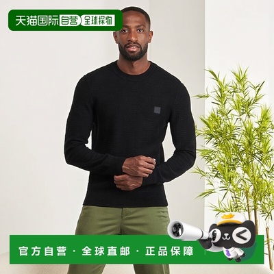 欧洲直邮Boss  男衣服 秋冬2025 针织套衫 Anion_S羊绒