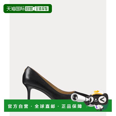 日本直邮Lauren Ralph Lauren 女士Lanette真皮高跟鞋 WALRFTWCC6