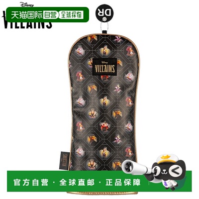 日本直邮迪士尼恶棍高尔夫球杆套（适用于一号木杆）73223-430-00