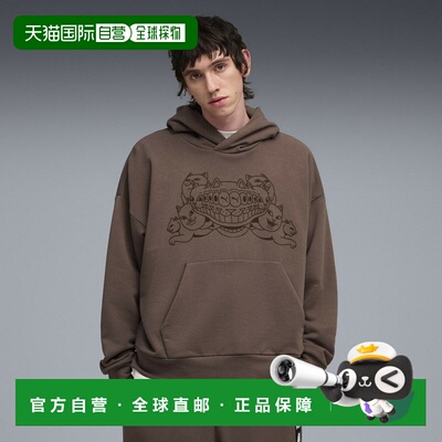 日本直邮PUMA x RIPNDIP 彪马宽松连帽图形卫衣帽衫