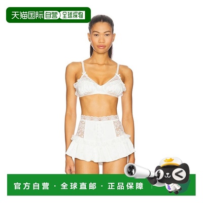 香港直邮潮奢 for love lemons 女士 羊毛比基尼内衣 SKBR2075SP2