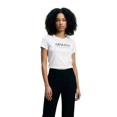1h可退 香港直邮ARMANI EXCHANGE 女士T恤 XW002345AF10356U0002