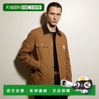 1h可退 日本直邮Carhartt WIP 男装 MICHIGAN COAT 宽松工装外套