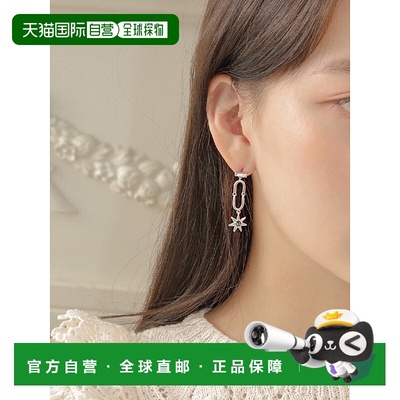 韩国直邮Rita Monica 耳环300574247 Fairy Star Unbalance Earri