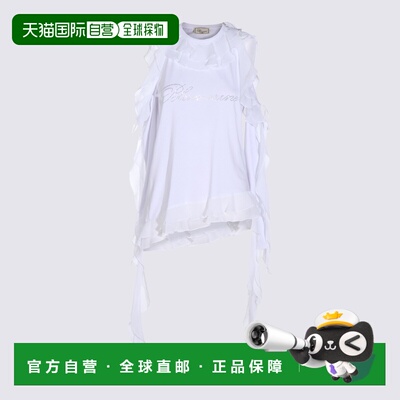 香港直邮Blumarine 蓝色情人 女士 Polos T恤T恤 RF6107J5003D310