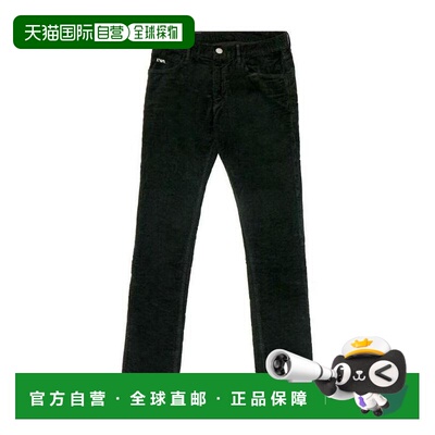 香港直邮Emporio Armani 徽标牛仔裤 ZNJ08LE休闲裤直筒裤