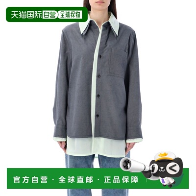 香港直邮BOTTEGA VENETA 女士衬衫 738507V2SM01225 AW2023长袖