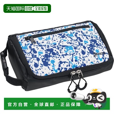 【日本直邮】邓禄普 Srixon 圆形袋 GGF-B4509 藏青色/白色